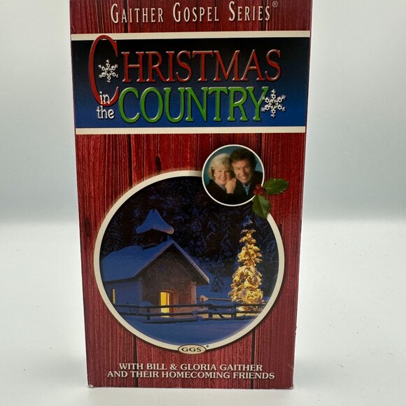 Gaither | Media | Christmas In The Country Gaither Gospel Series Vhs ...